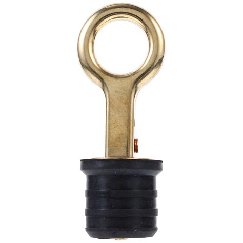 Drain Plug Durable Ship Scupper Stopper Simple Boat Easy Install Brass