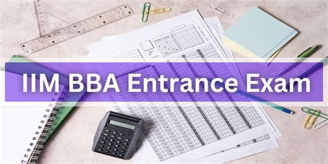 Iim Bba Entrance Exam 2024 Dates Eligibility Selection Process