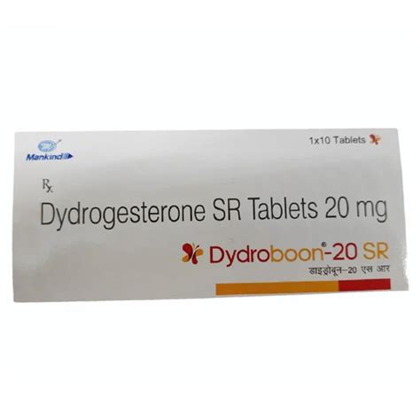 Dydroboon 20 Sr Tablet 10s Uses Side Effects Price Apollo Pharmacy
