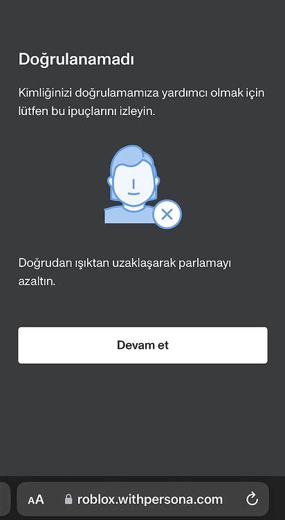 Age Verification Is Broken Always Reject For My Account Roblox Application And Website Bugs