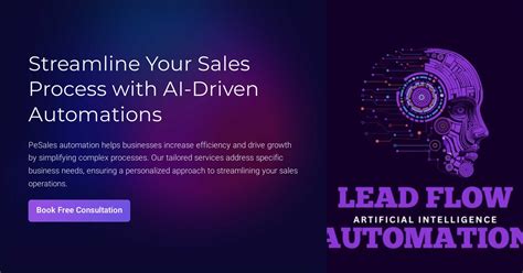 streamline your sales process with ai driven automations