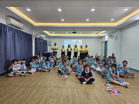 อบรมคุณธรรม โรงเรียนคาเบรียลอุปถัมภ์ ครั้งที่ 2 2024