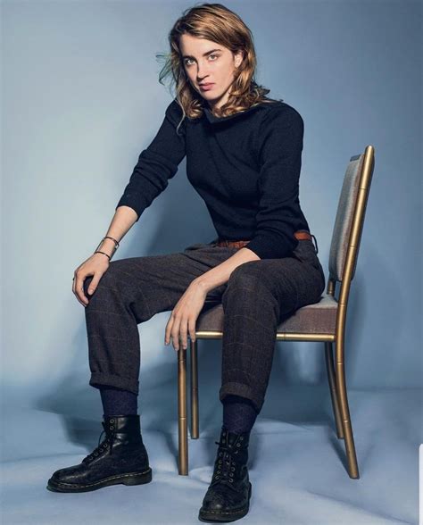 Adèle Haenel Picture By Philippe Quaisse On Instagram Lady Beautiful