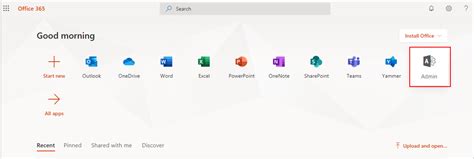 Installing The Microsoft Graph App On Microsoft Azure Active Directory