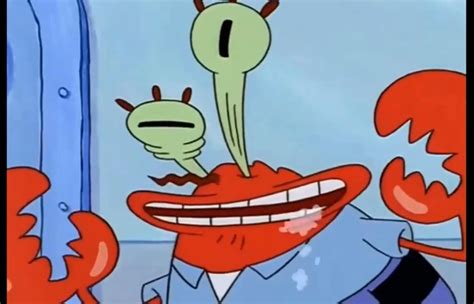 What Is Your Favorite Mr Krabs Facial Expression Rspongebob