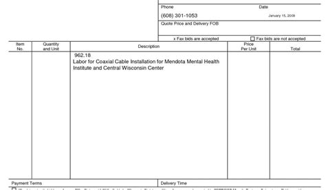 Drywall Bid Proposal Template Drywall Quote Template Drywall Repair