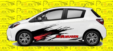 Cutting Sticker Mobil Stiker Mobil Tribal Bercak Lazada Indonesia