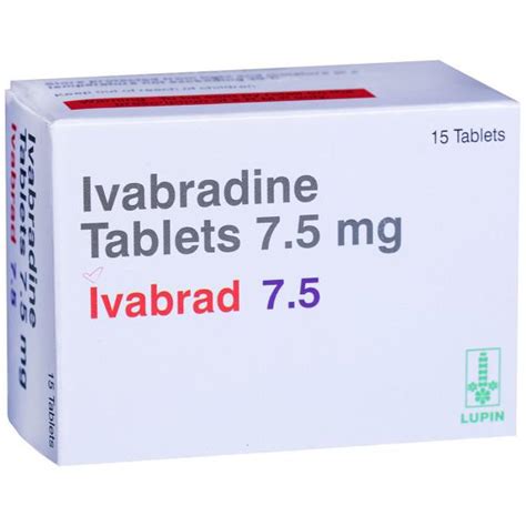 Ivabrad 75 Tablet Ak Medical Hall