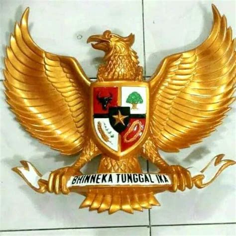 Jual Patung Garuda Hiasan Pajangan Dinding Rumah Ruang Tamu Lambang