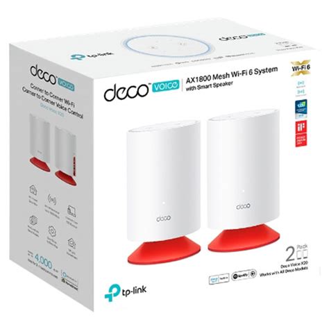 Buy TP Link Deco X AX Whole Home Mesh WiFi System Pack DECO X PACK PC Case Gear