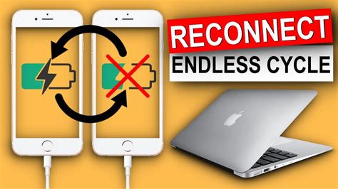 Iphone Keeps Connecting And Disconnecting From Mac Fix Youtube