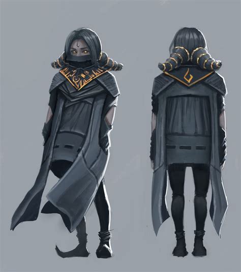 Artstation Nubia Concept Trung Bui Character Art Character
