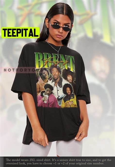 Brent Faiyaz Bootleg Rap Trending Unisex T Shirt