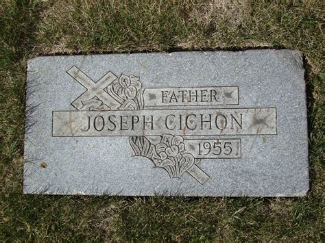 Joseph Cichon 1886 1955 Find A Grave Memorial