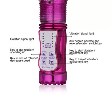 Multispeed Thrusting Rabbit Vibrator Sex Toys For Women Dildo G Spot