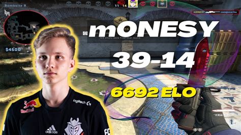 Csgo Pov G2 M0nesy 39 14 Inferno Pov Faceit Ranked Apr 8 2023