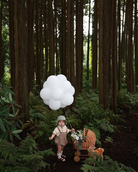 뭉게뭉게 구름같은 예쁜다발풍선🤍 바람이 오누이벌룬• 그램벌룬제주점• 제주연예인풍선• 제주풍선