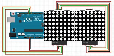 Matriz Led Con Integrado Max Hetpro Tutoriales