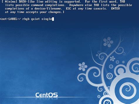 Single User Mode In Linuxcentosredhat Enterprise Linux Linux Single