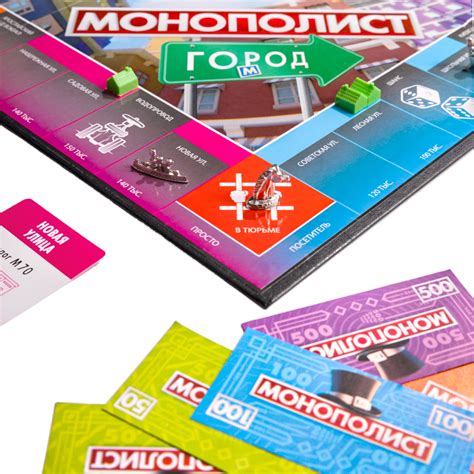 Настольная экономическая игра для большой компании Монополист. Город ...