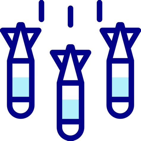 Torpedo Detailed Mixed Lineal color icon