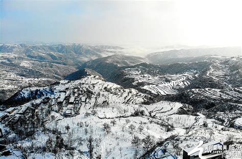 视觉临汾一场大雪突袭乡宁县 黄河新闻网