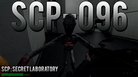 SCP 096 Secret Laboratory
