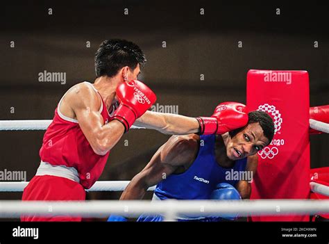 Daniel Francisco Veron From Argentina And Euri Cedeno Martinez From The