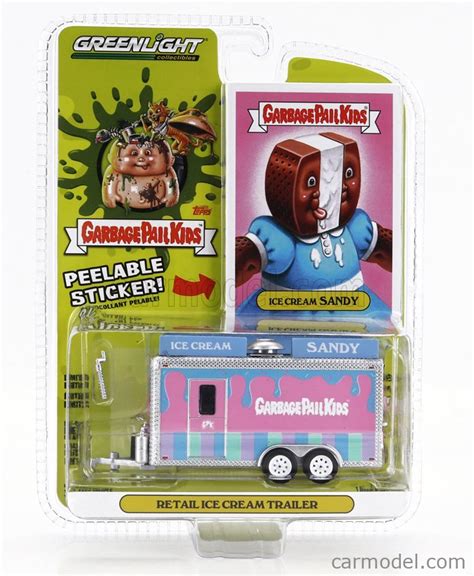 Greenlight 54090d Scale 164 Trailer Retail Ice Cream Sandy Garbage