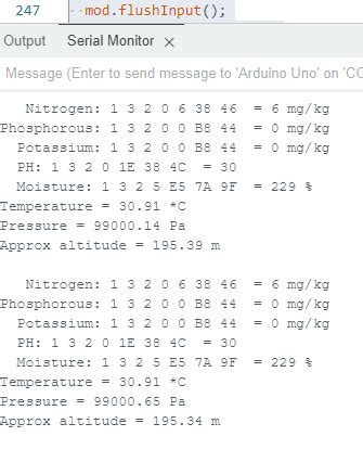 NPK PH T H C Sensor With Arduino Uno Sensors Arduino Forum