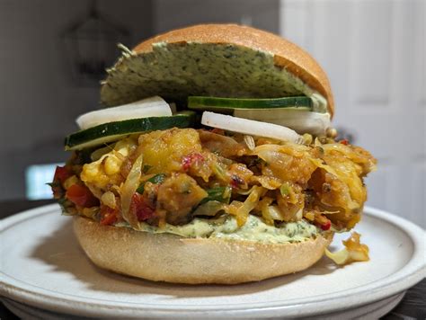 I Made The Earthshot Burger Rsortedfood