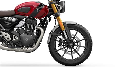 Scrambler 400 X For The Ride