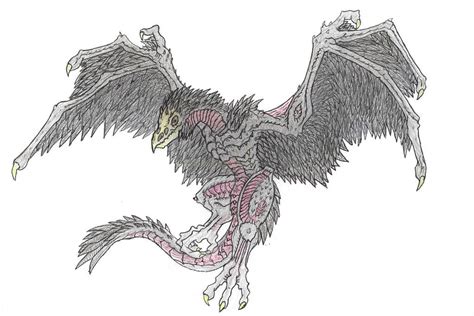 Biomass Effect Blacklight Flyers Monster Concept Art Kaiju Art