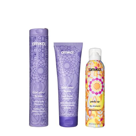 Amika Bust Your Brass Bundle Zennkai