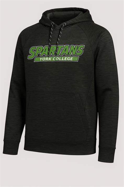 Spartans Ice Hockey High Neck Gamer Hoodie