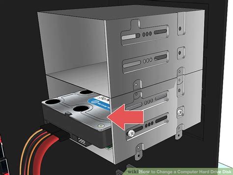 How To Change A Computer Hard Drive Disk 13 Steps With Pictures