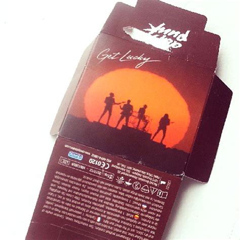 Daft Punk Get Lucky Condoms Are A Real Thing