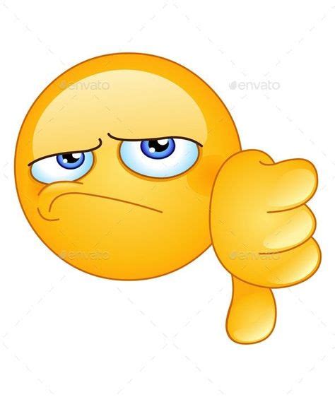 Yellow Emoji Thumbs Up