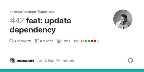 Chore Update Dependency By Maxmeng93 · Pull Request 42 · Casdoor