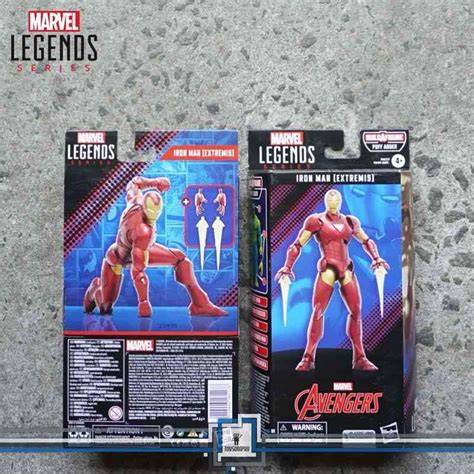 Jual Marvel Legends Series Iron Man Extremis Classic Comic Action