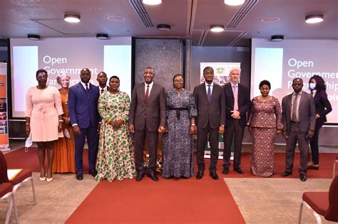 Open Government Partnership Ogp Le Bilan Des Activités Lannée 2021