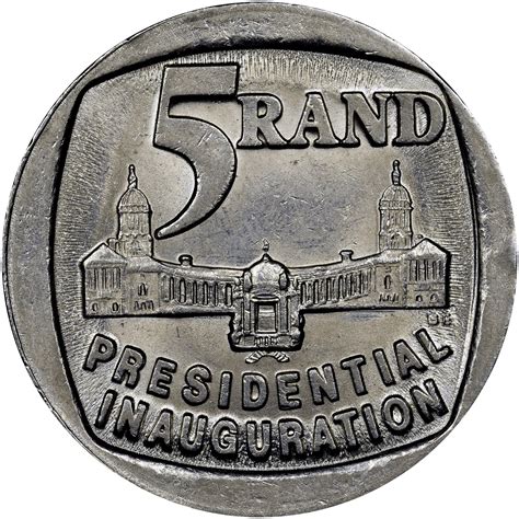 South Africa 5 Rand Km 150 Prices And Values Ngc