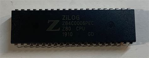 Zilog Z80 Cpu Us Stock Generic New Works Ebay