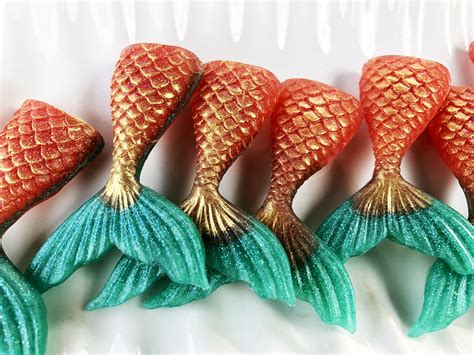 Sparkling Mermaid Soap Perfect For Mermaid Parties