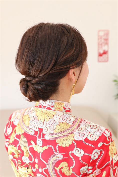 Popular Bridal Hairstyles And Makeup Trends For Asian American Brides