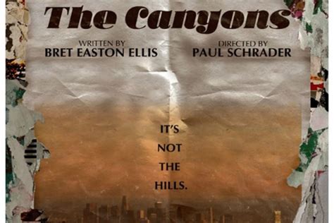 ‘the Canyons Gets A Retro Teaser Trailer That Isnt Making Us Feel Any