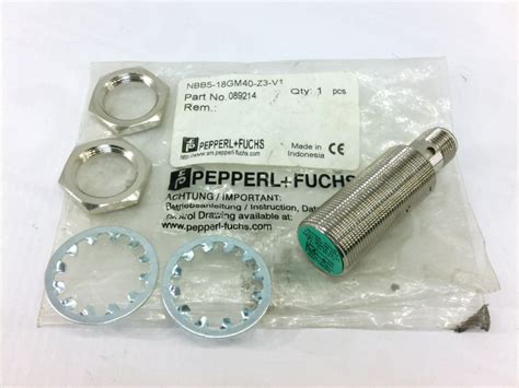 NBB5 18GM40 Z3 V1 Inductive Sensor By PEPPERL FUCHS