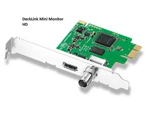 Blackmagic Design Decklink Mini Monitor Hd At ₹ 11980 In Mumbai Id