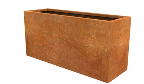 Stackable Corten Planter Boxes Australia