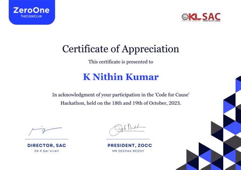 Nithin Kumar K On Linkedin Im Sharing My Incredible Experience At The Hackathon It Was A